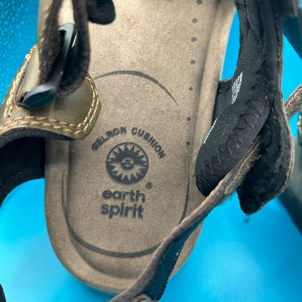 Earth Spirit Sandals For Men. Velcro Closures To Get … - Gem
